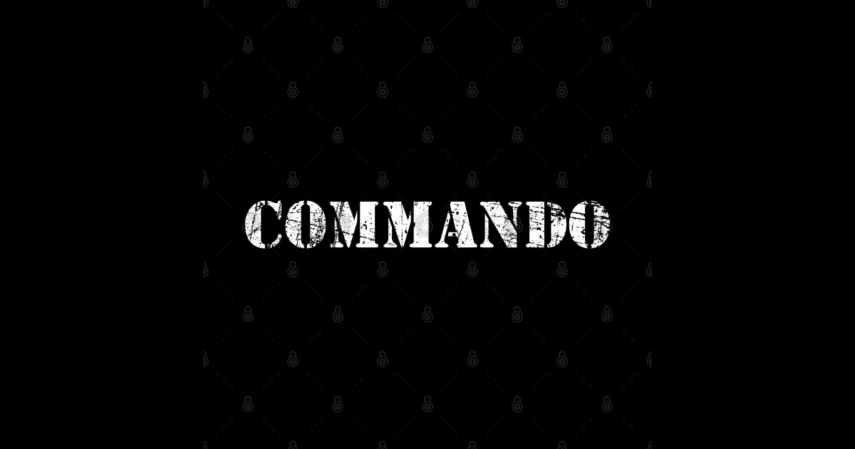 Vintage Army Commando • Classic Retro USA Military Distressed ...
