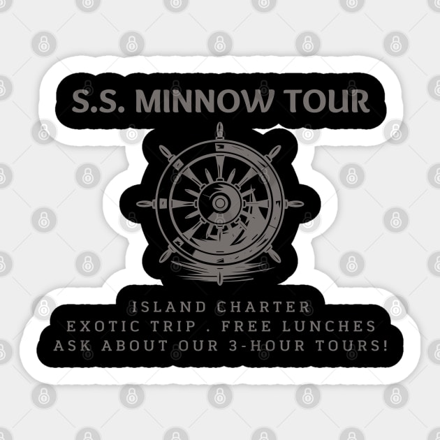 ISLAND CHARTER S.S. Minnow Tour gilligans island - Gilligans Island ...