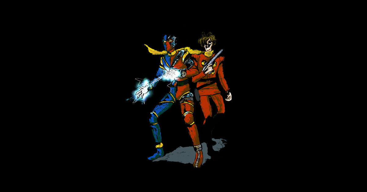Kikaider x Cyborg 009 - Shotaro Ishinomori - Sticker | TeePublic
