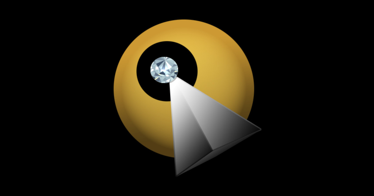 IDIC icon only - Idic - Sticker | TeePublic