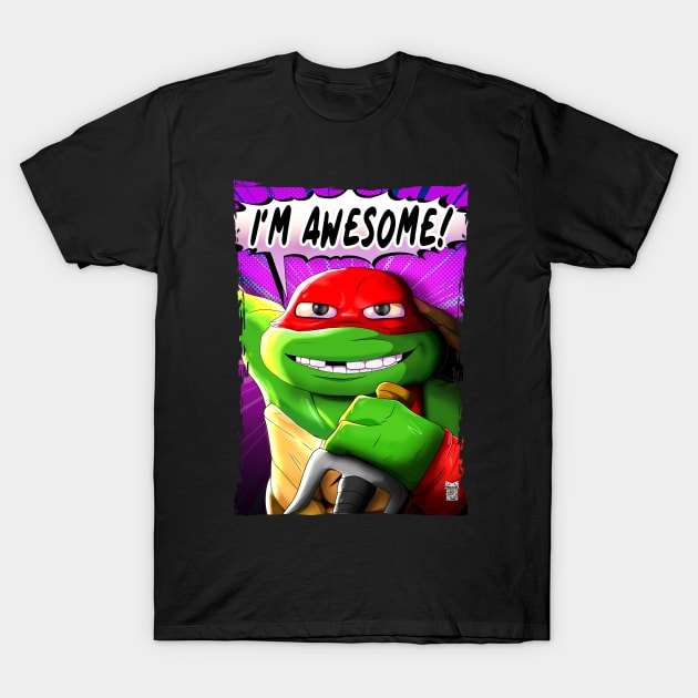 TMNT Mutant Mayhem Turtle I'm Awesome! - Teenage Mutant Ninja Turtles ...