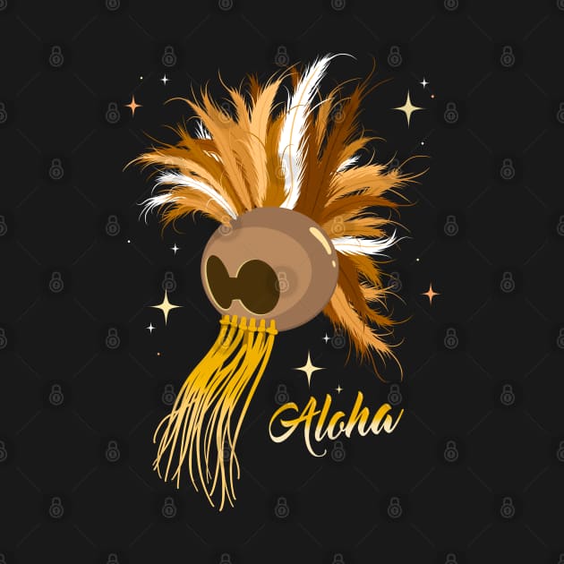 Aloha Ikaika Helmet - Ikaika Helmet - T-Shirt | TeePublic