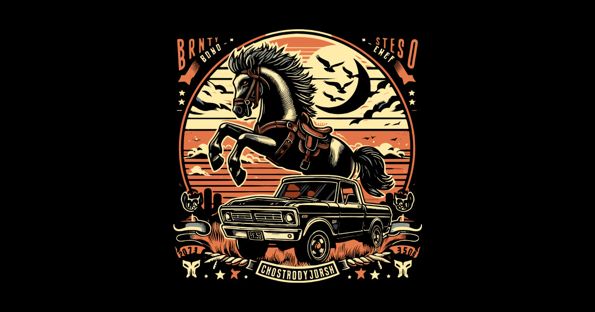 Retro Bronco - Bronco - Sticker | TeePublic