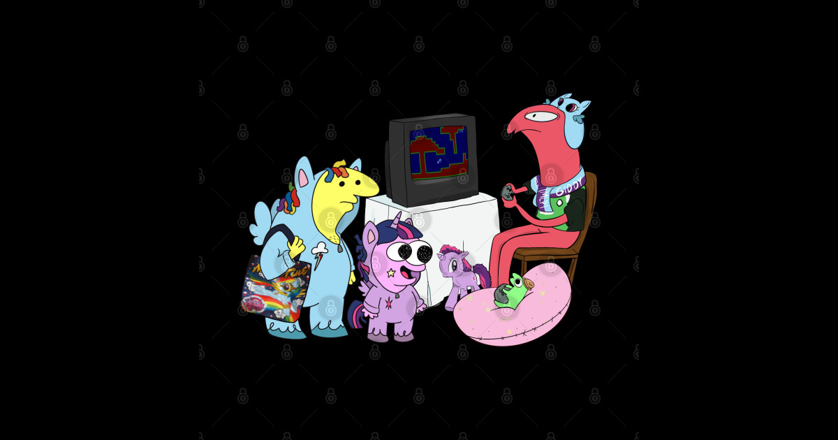 Smiling friendship is magic v2 - Brony - Sticker | TeePublic
