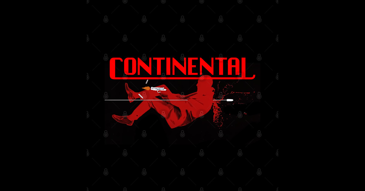 continental series john wick world graphic design illustration ...