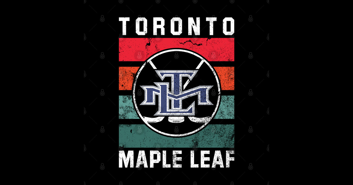 Toronto Maple Leafs - Vintage! - Toronto Maple Leafs - Sticker | TeePublic