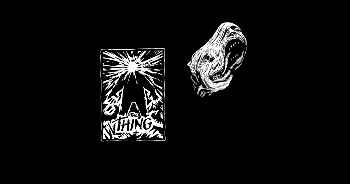 The thing sticker pack - The Thing - Sticker | TeePublic