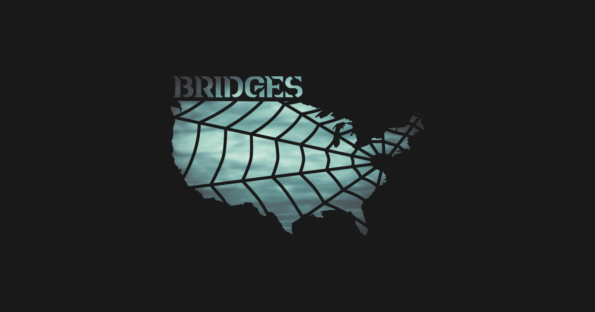 Death Stranding 'Bridges' logo - Death Stranding - T-Shirt | TeePublic