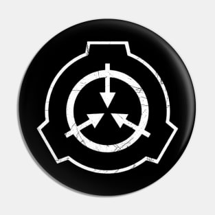 Scp Foundation Logo Pins and Buttons for Sale | TeePublic