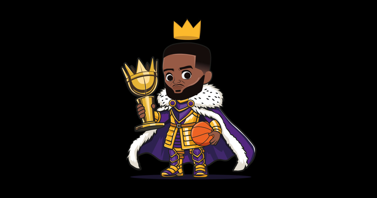 Chibi King James Basketball - Inspired by Greatness - King James ...