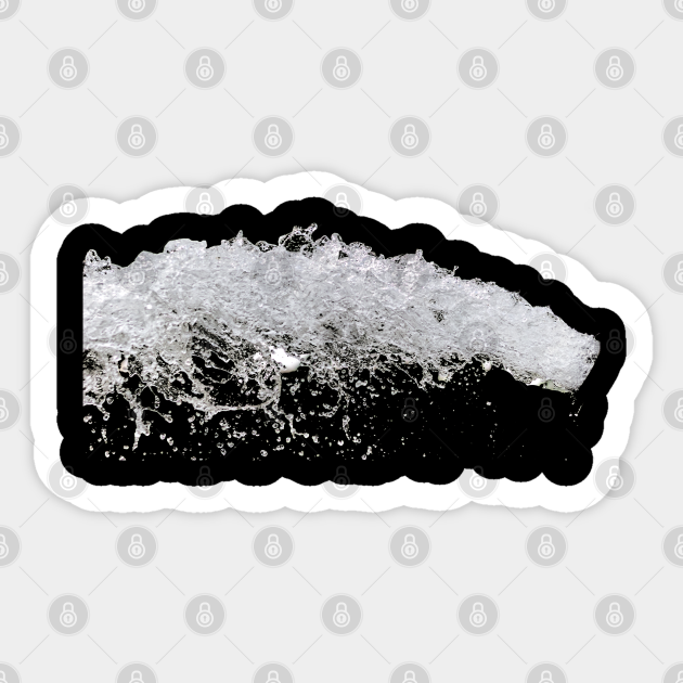 water - Water - Sticker | TeePublic