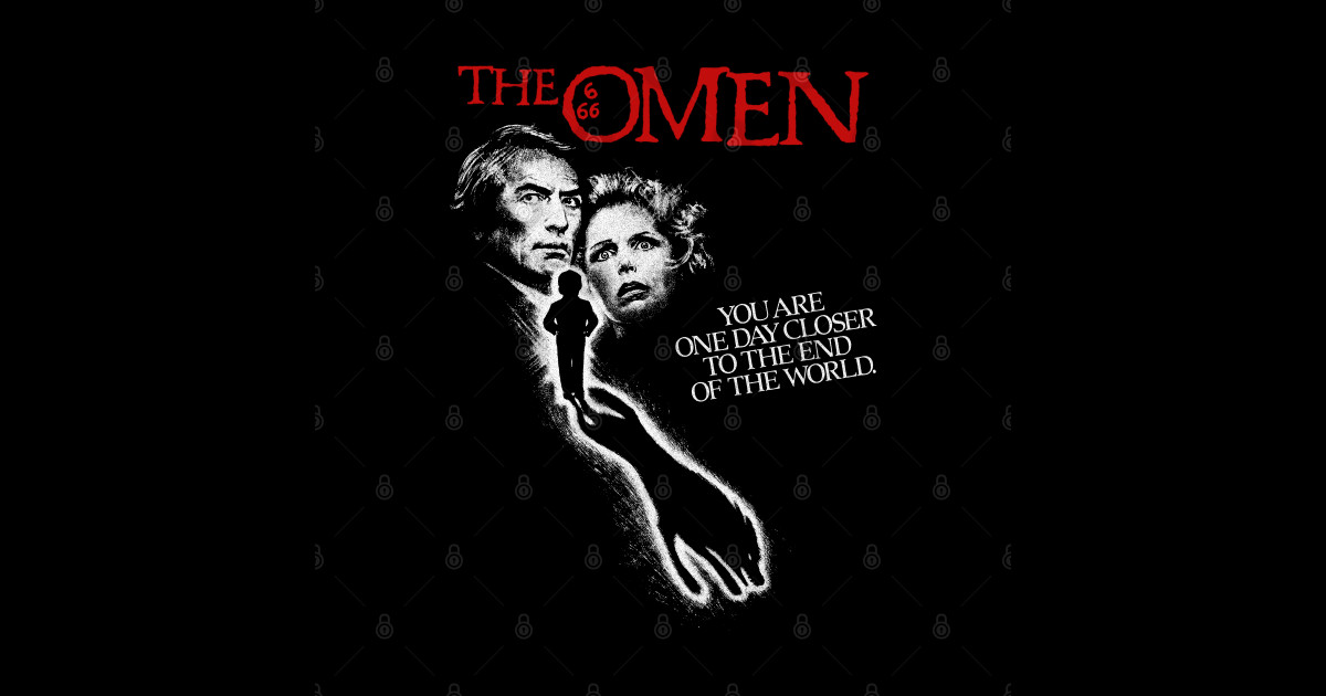 The Omen 1976 - Film - Sticker | TeePublic