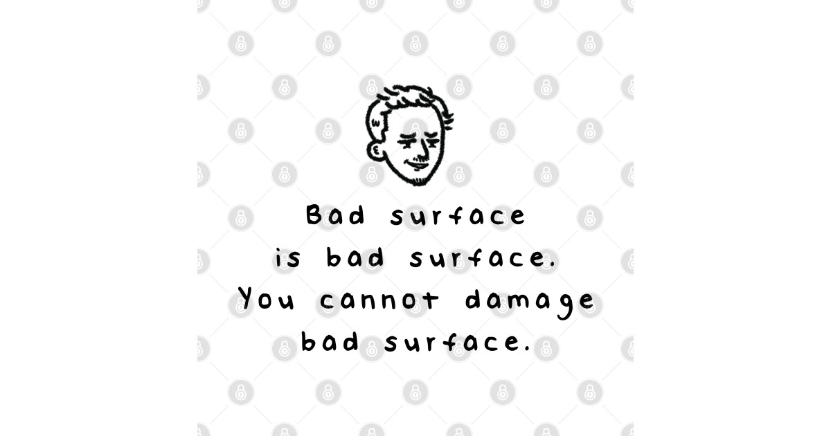Bad surface is Bad surface. - Daniil Medvedev - T-Shirt | TeePublic