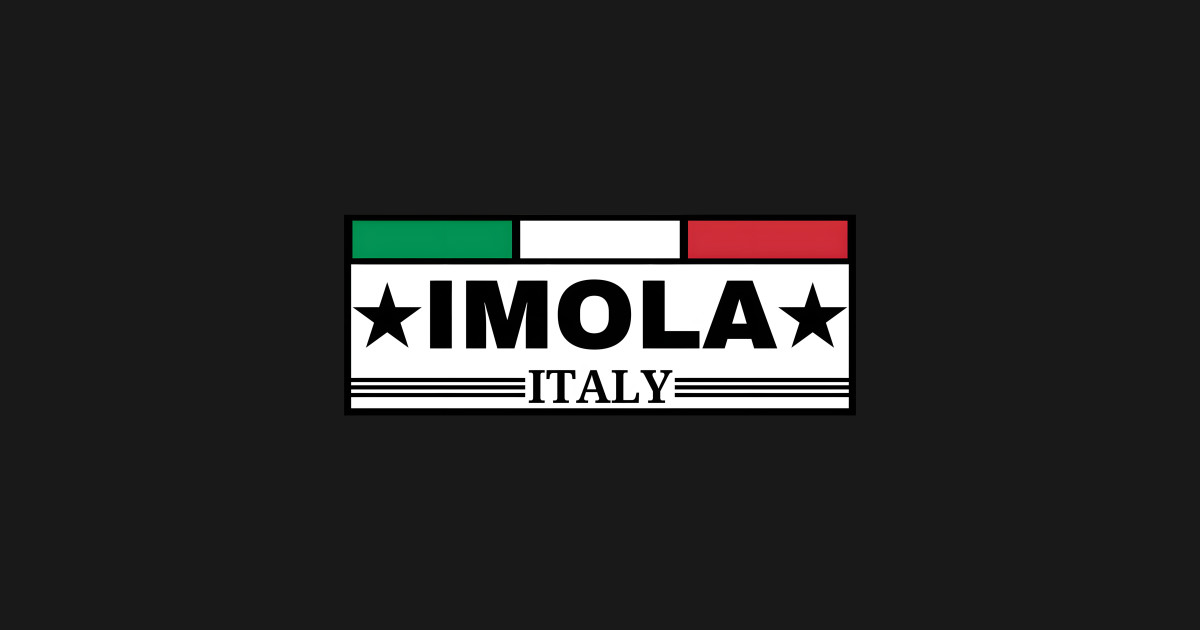 Imola Italian Flag - Made In Imola - T-Shirt | TeePublic