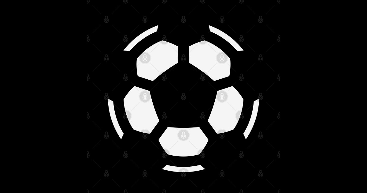 Soccer Mosaic (Ball / Logo / Symbol / Pictogram / Icon / 2C) - Soccer ...