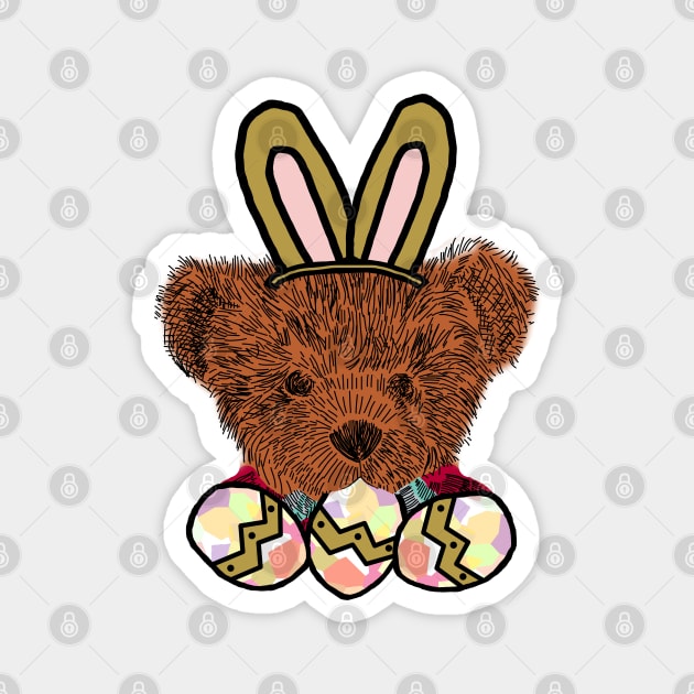 easter bear clipart