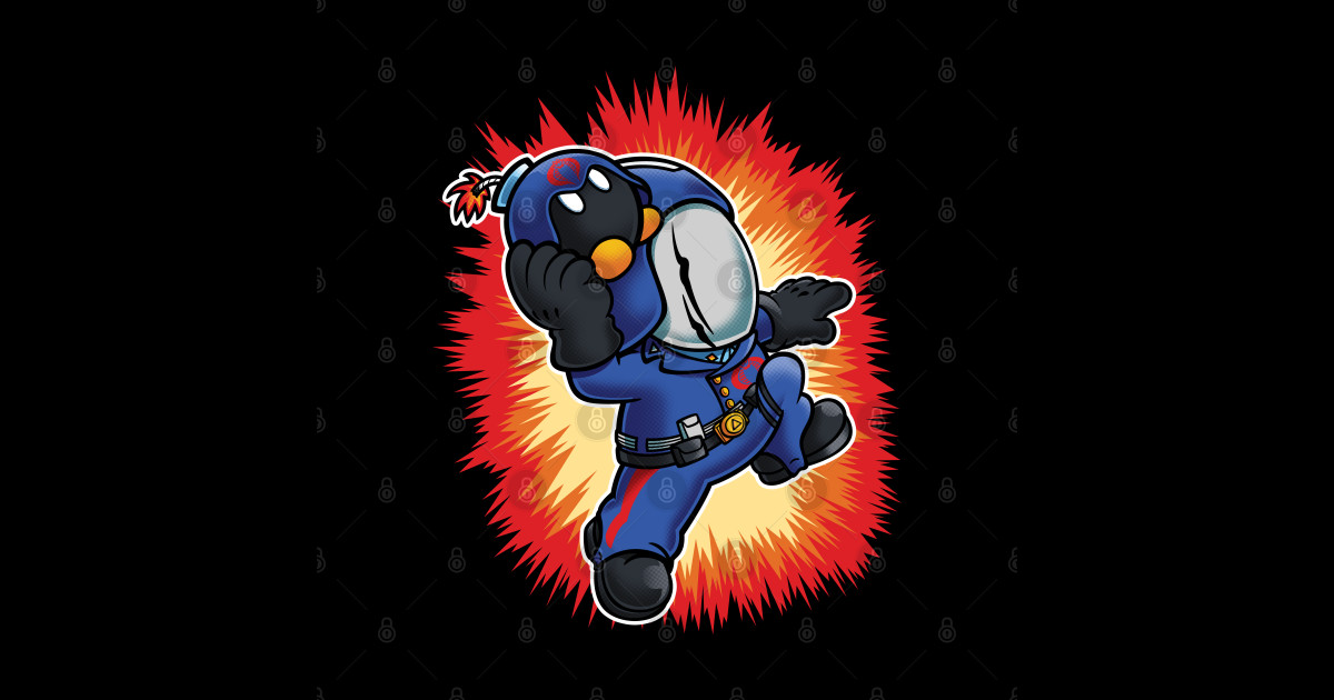 Super Cobra Bomb - Gi Joe - Sticker | TeePublic