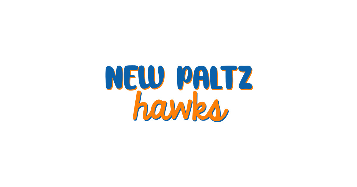 New Paltz Hawks - New York - T-Shirt | TeePublic