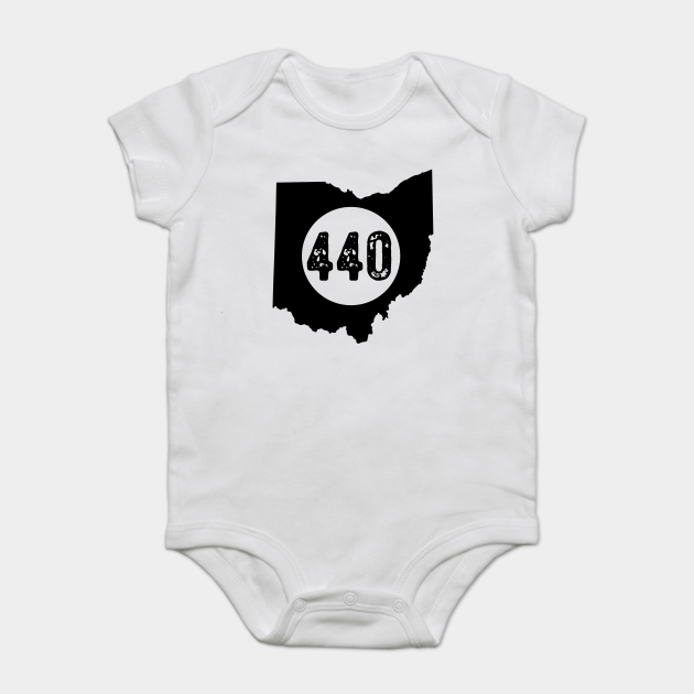 440 area code Cleveland Ohio - Ohio Area Code 440 - Onesie | TeePublic