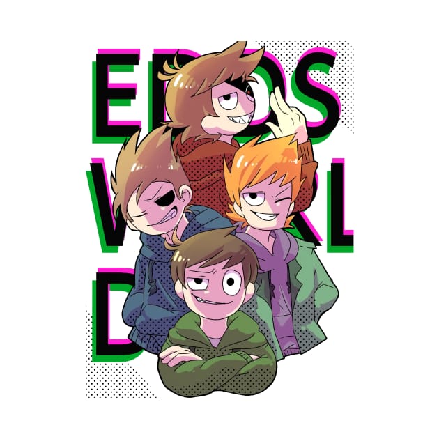 Eddsworld Edds - Eddsworld Team Edds - T-Shirt | TeePublic