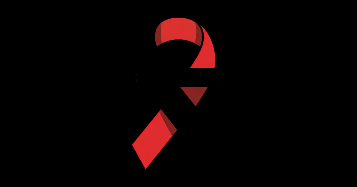 Sepsis Awareness Month red & black ribbon - Sepsis Awareness - Sticker ...