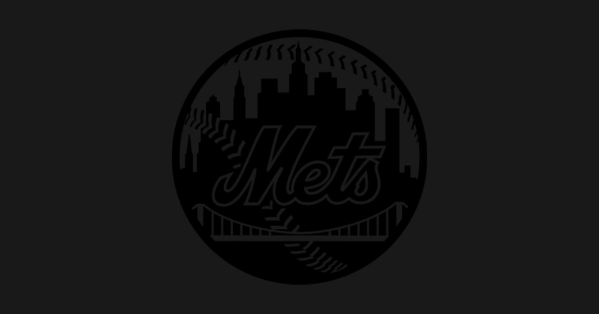 Retro Mets Baseball Stealth - Mets - T-Shirt | TeePublic