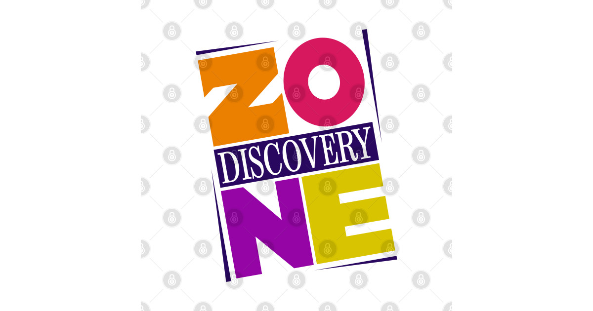 Discovery Zone - Discovery Zone - T-Shirt | TeePublic