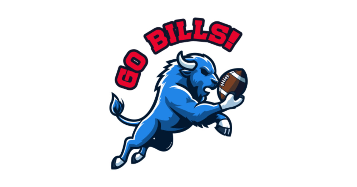 Go Bills! - Go Bills - T-Shirt | TeePublic