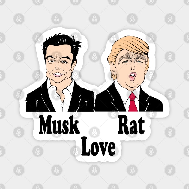 DONALD TRUMP AND ELON MUSK ART!! - Donald Trump Elon Musk - Magnet ...