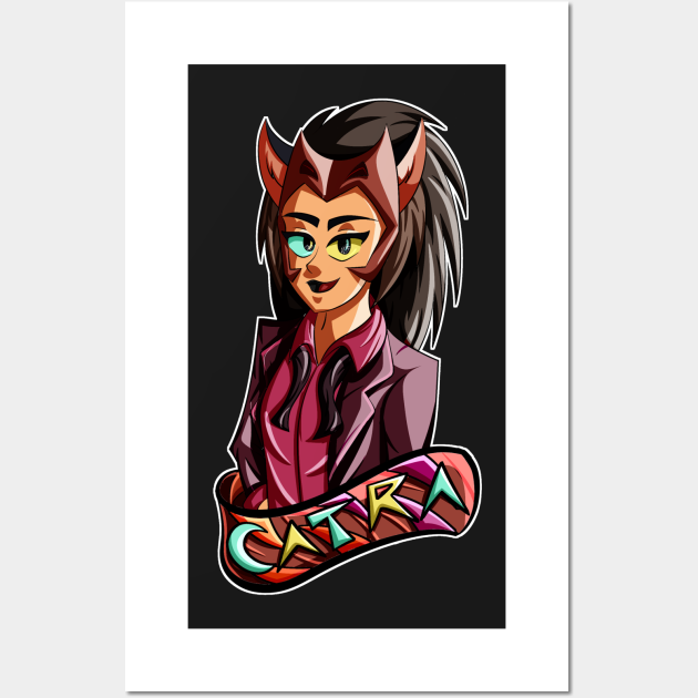 Catra - She Ra Fanart - Scorpia - Posters and Art Prints | TeePublic