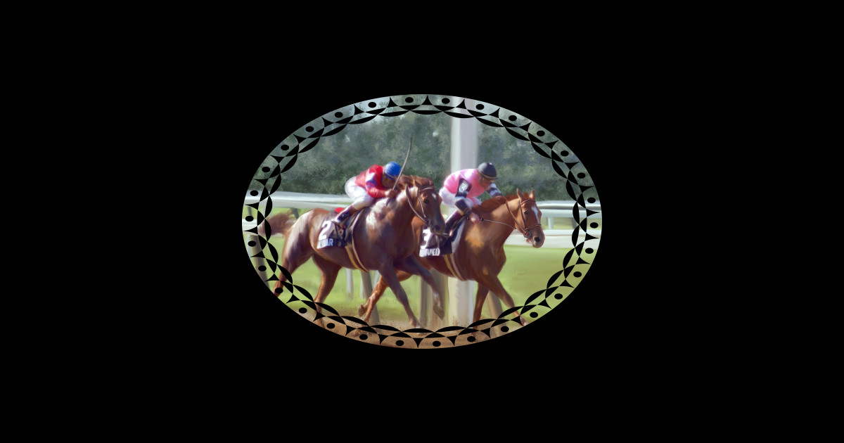 The Duel - Horses - Sticker | TeePublic