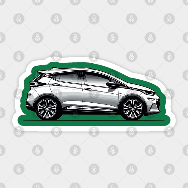 Chevrolet Bolt - Chevrolet Bolt - Sticker | TeePublic