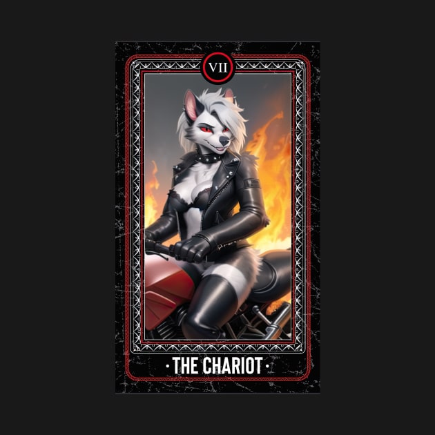 Helluva Boss Loona Hellhound - Tarot The Chariot - Helluva Boss Loona - T-Shirt sold by Rayshell ...
