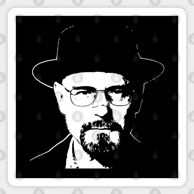 Walter White Breaking Bad - Walter White - Sticker | TeePublic