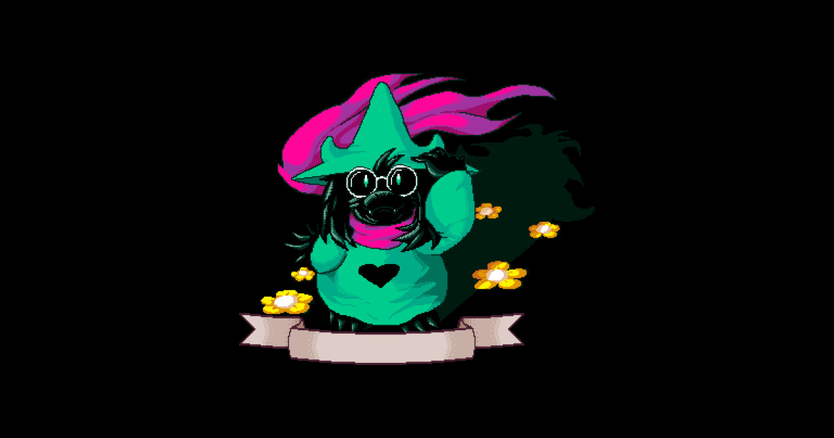 Ralsei - Deltarune - Deltarune - Sticker | TeePublic