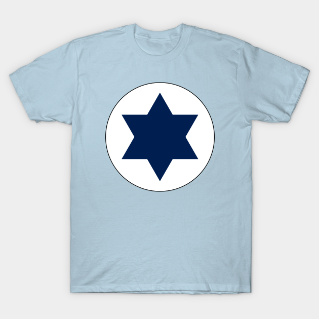 Israel Air Force Roundel - Israeli Gift - T-Shirt | TeePublic
