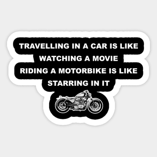 Motorcycle Funny Quotes Stickers for Sale | TeePublic