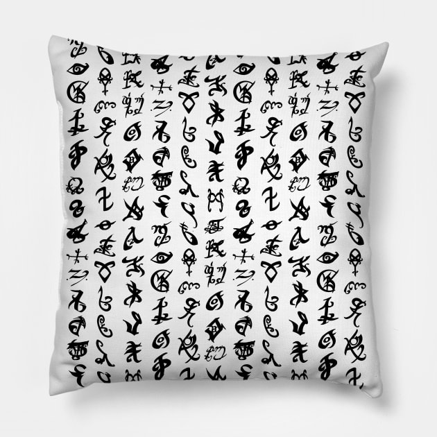 Shadowhunters rune / The mortal instruments - rune pattern texture ...