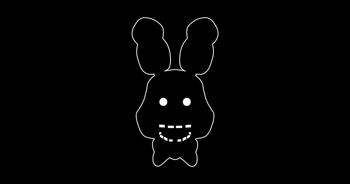 Five Nights at Freddy's - Shadow Bonnie - Freddy - Sticker | TeePublic
