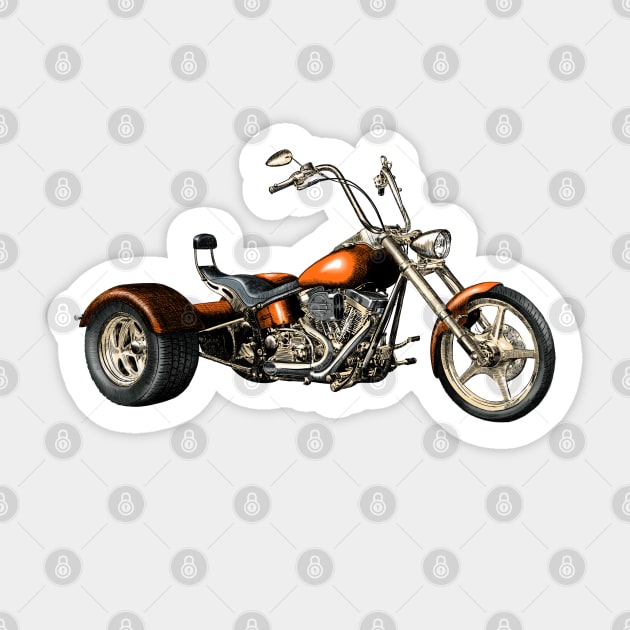 Trike - Sibosssr - Sticker | TeePublic