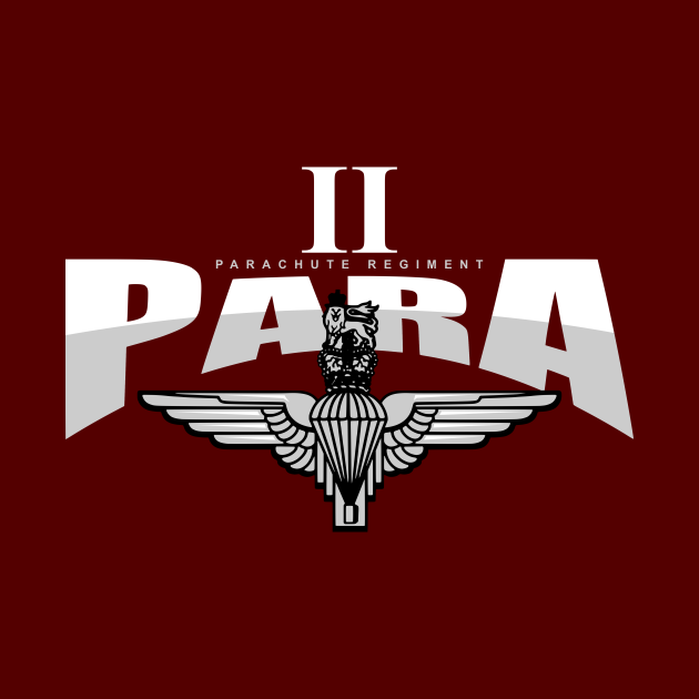 2 Para - 2nd Battalion Parachute Regiment - Tapestry | TeePublic