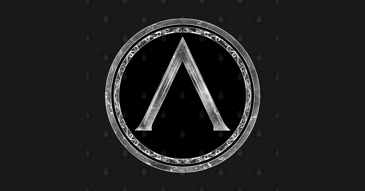 Sparta Lambda Symbol - Spartan Warrior - Posters and Art Prints | TeePublic