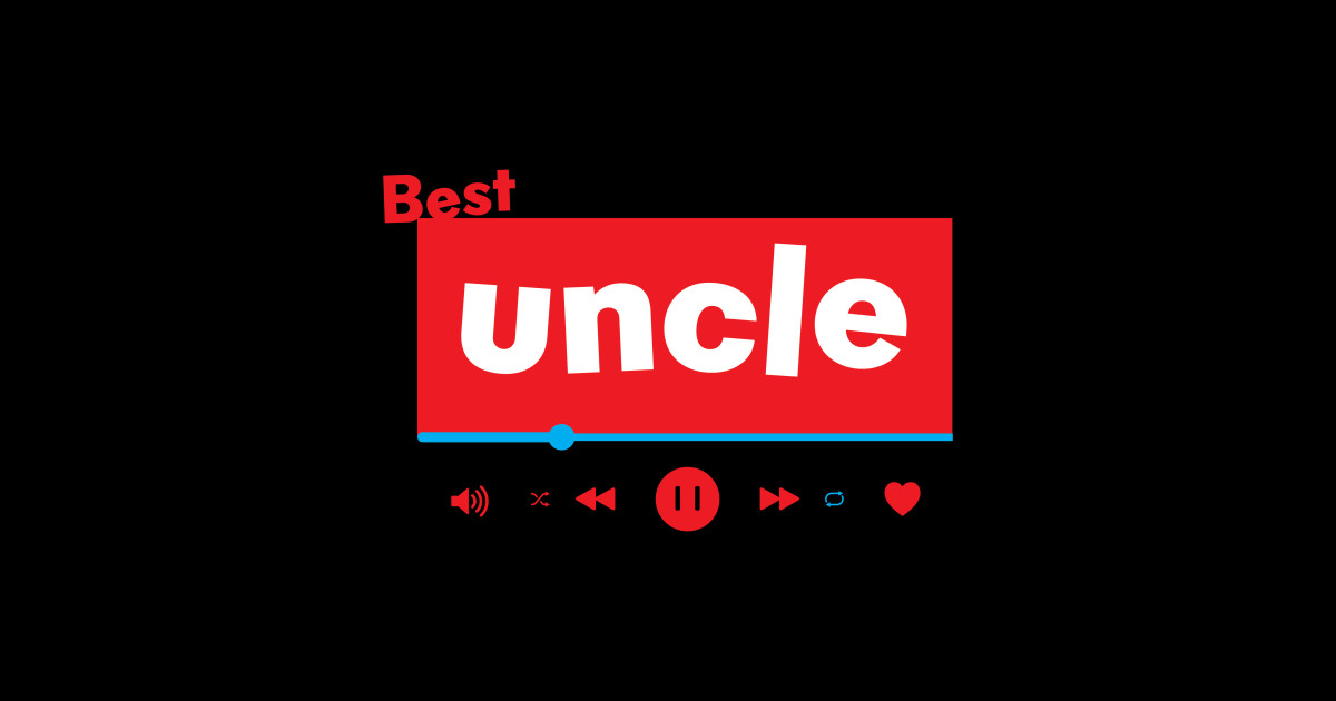 best uncle - Best Uncle - Sticker | TeePublic