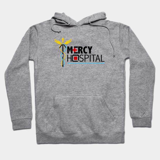 Mercy Hospital - Overwatch - Hoodie | TeePublic