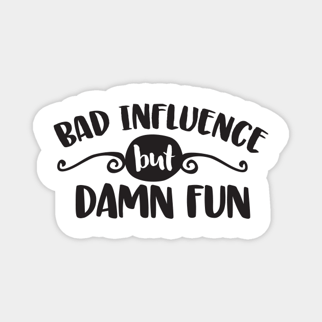 bad influence logo