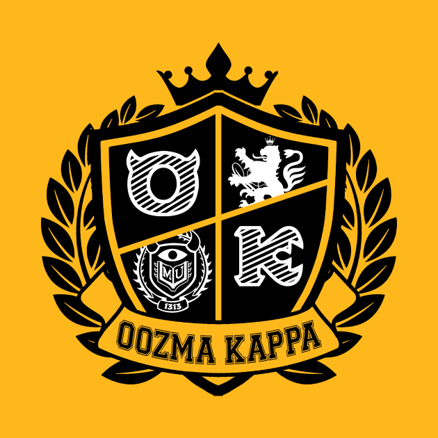 OOZMA KAPPA - Monsters University - T-Shirt | TeePublic