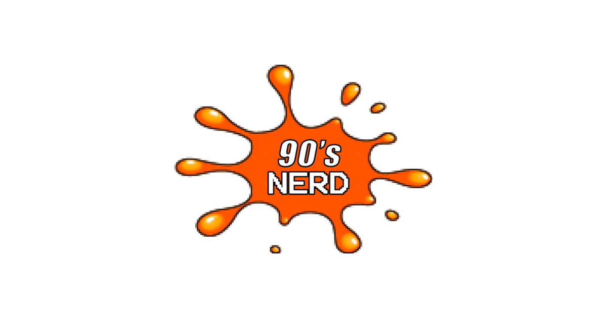 90's Nerd Splat - 90s Nerd Splat - T-Shirt | TeePublic