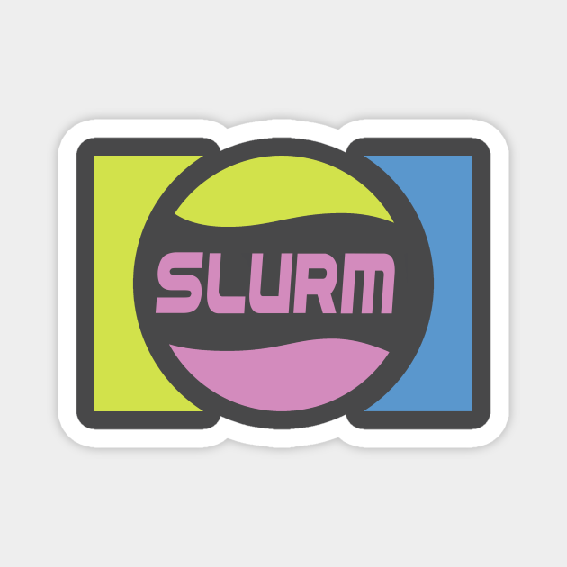 Slurm 90s Pepsi Logo - Futurama - Magnet | TeePublic
