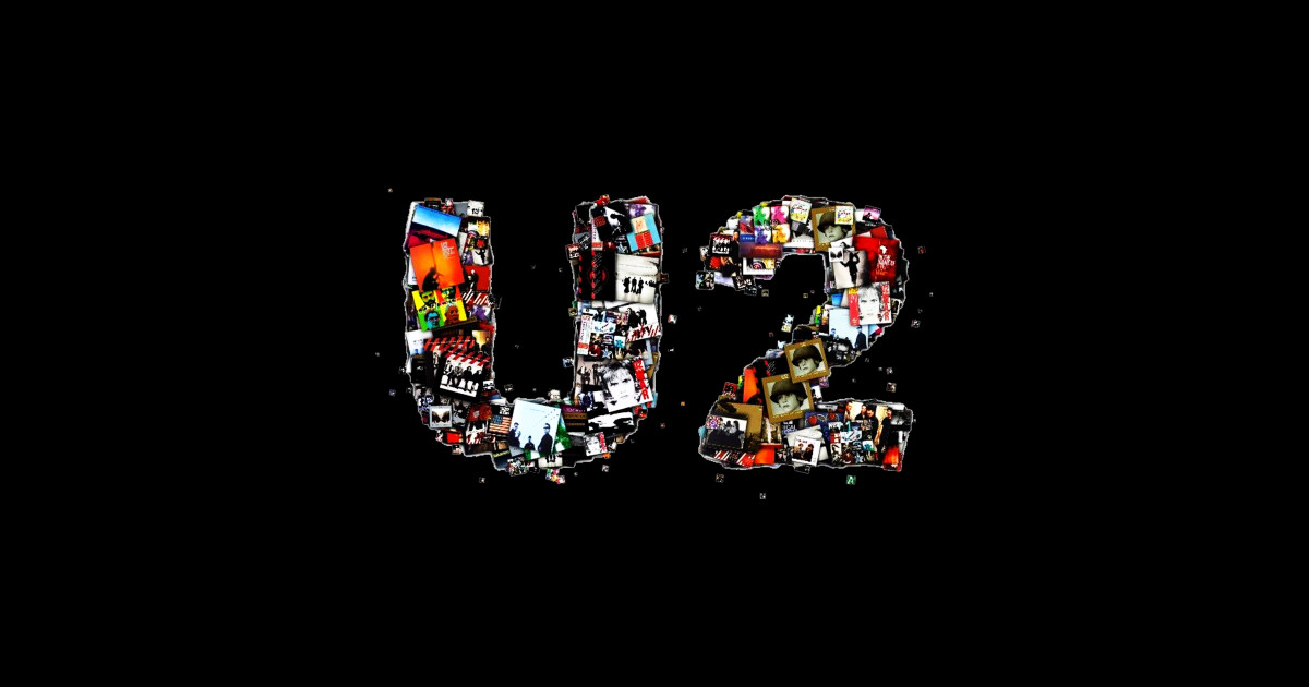 U2 Vintage - U2 - Sticker | TeePublic