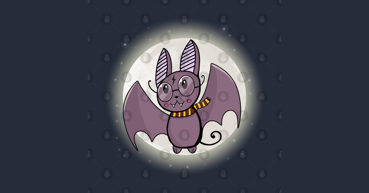 Magic Bat - Harrypottergryffindor - T-Shirt | TeePublic